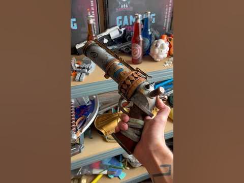 Jinx Zapper Gun Prop Replica League of Legends | Arcane by Blasters4Masters #lol #arcane - YouTube