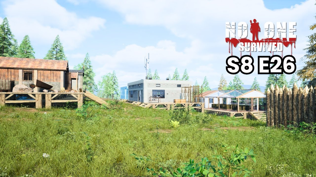 S8 E26 - Working hard to finish these NPC buildings | No One Survived - YouTube