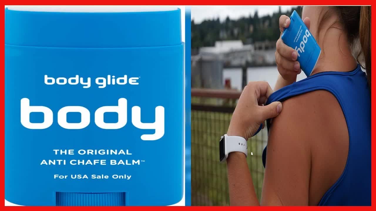 Great product - Body Glide Original Anti-Chafe Balm - YouTube