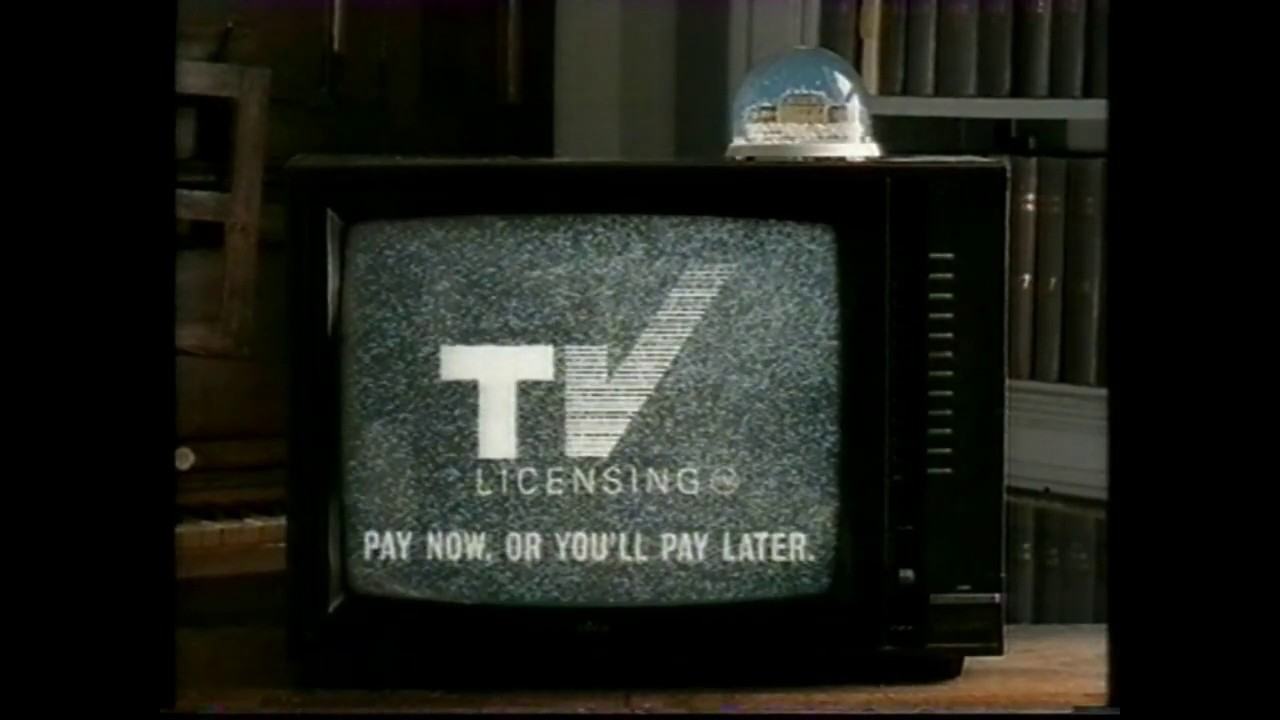 TV Licensing TV Commercial 1998 - YouTube
