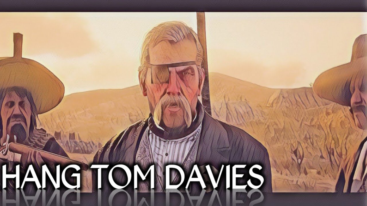 RDR2 Online - The Hanging Of Tom Davies | High Honor Mission - YouTube