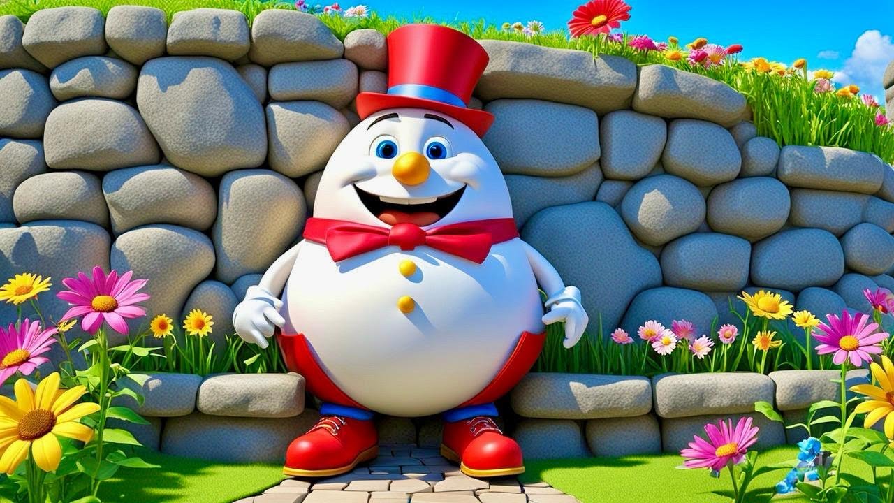 Humpty Dumpty | Fun Story Rhyme | Nursery Rhymes & Kids Songs - YouTube