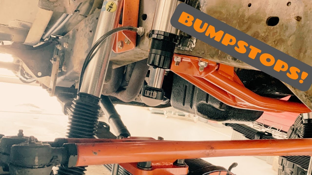 K30 Trail Build, Hydraulic Bump Stops, Part 2 - YouTube