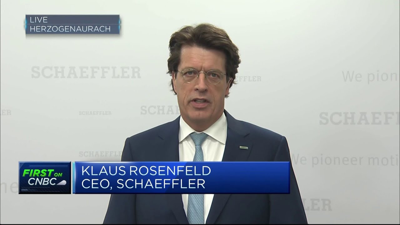Schaeffler CEO: We've decided not to neglect opportunities in hybrid ...