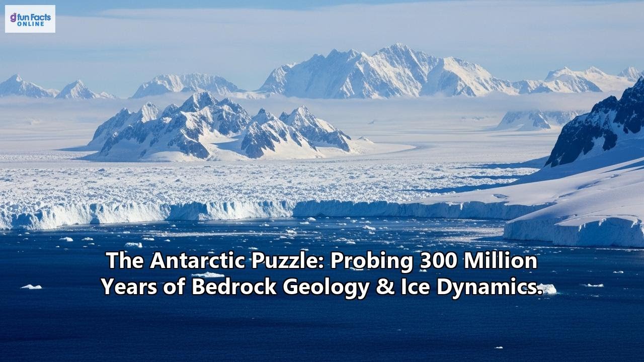 The Antarctic Puzzle: Probing 300 Million Years of Bedrock Geology ...