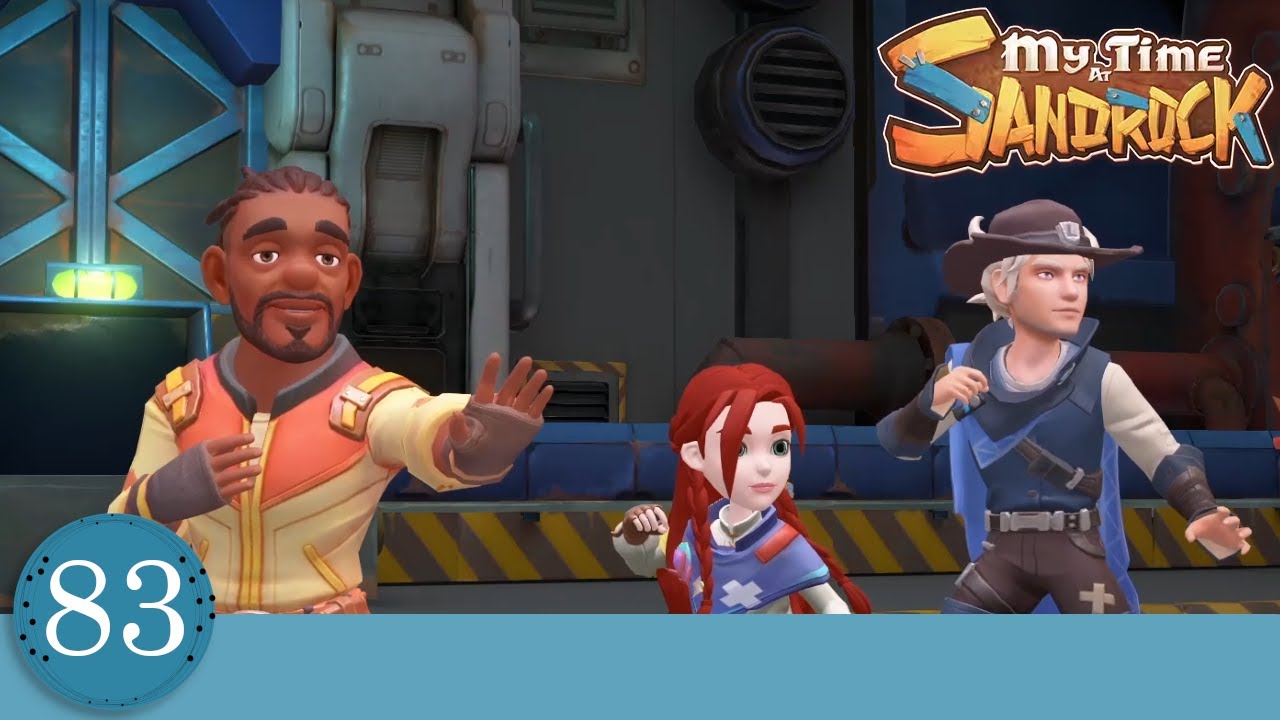 Greeno Factory Dungeon with Logan and Justice - My Time at Sandrock ...