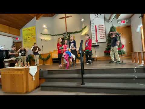 “Too Busy For Jesus” 2025 Youth Christmas Program @ Crusade Baptist ...