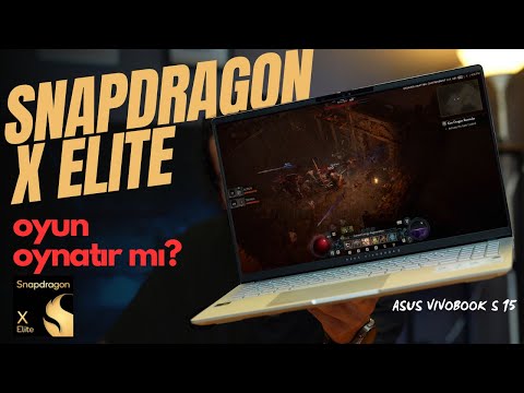 Snapdragon X Elite Oyun Oynatır Mı? | ASUS Vivobook S 15 Oyun Testi