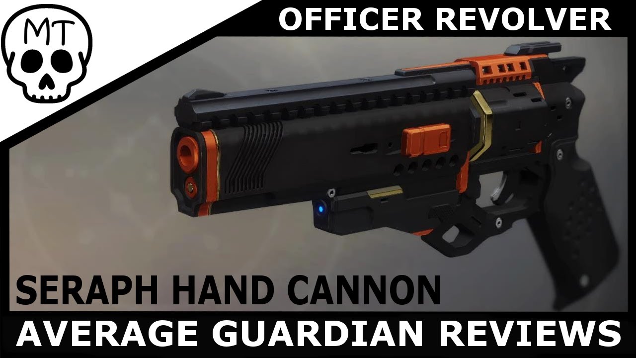 Seventh Seraph Officer Revolver - Rasputin's Hand Cannon | Destiny 2 ...