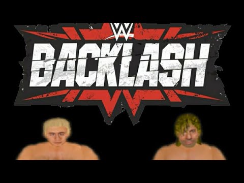 WR : BACKLASH THE END - YouTube