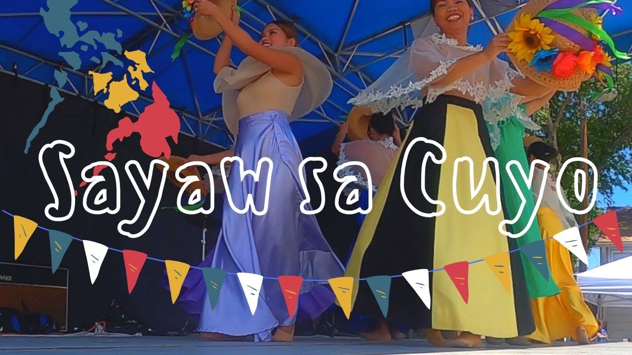 Sayaw sa Cuyo - YouTube
