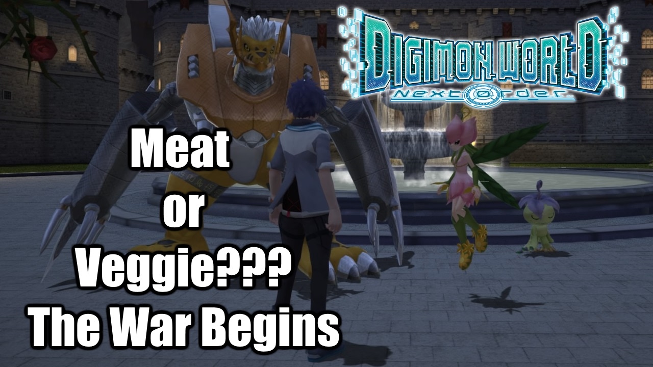 [Digimon World: Next Order Ps4] Meat Fortress vs Rose Palace!!!! #7 ...