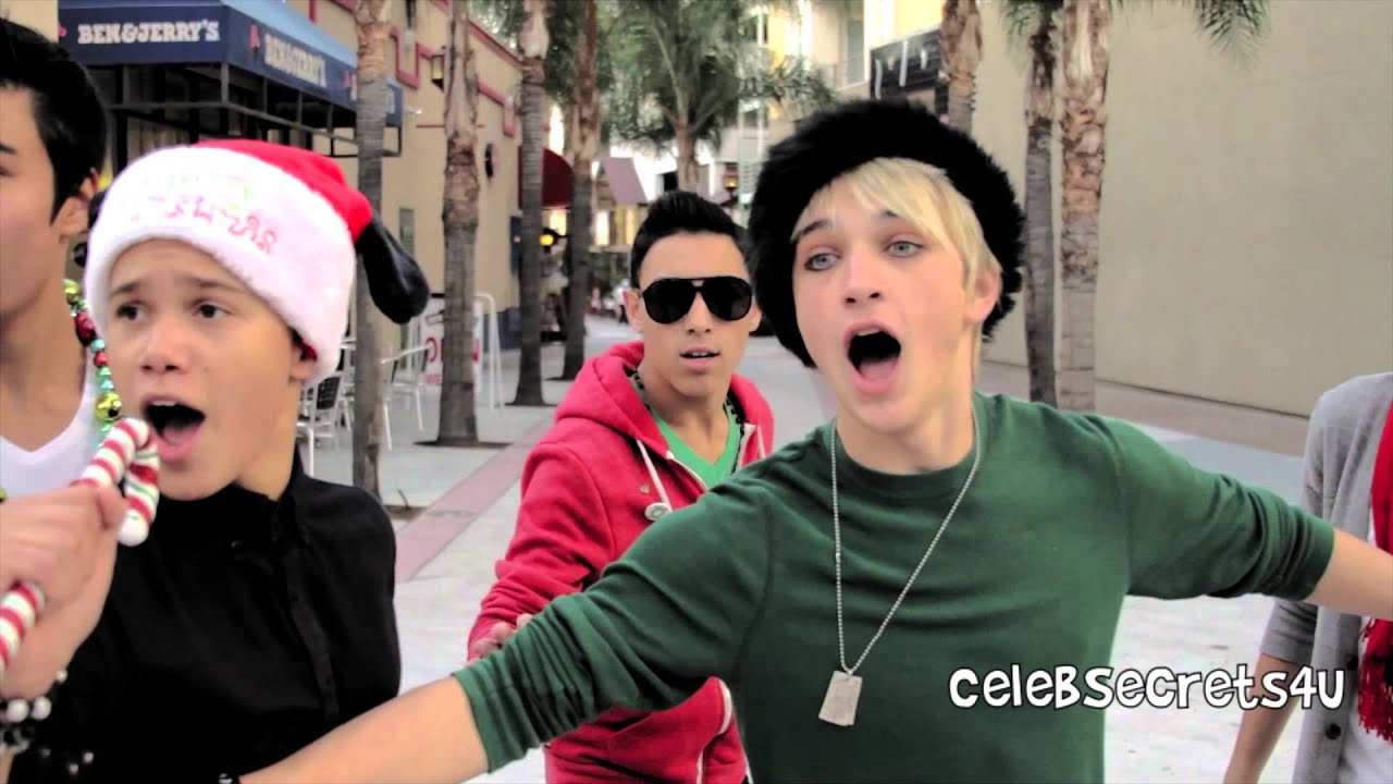 Exclusive - IM5 Holiday Mashup Music Video - YouTube