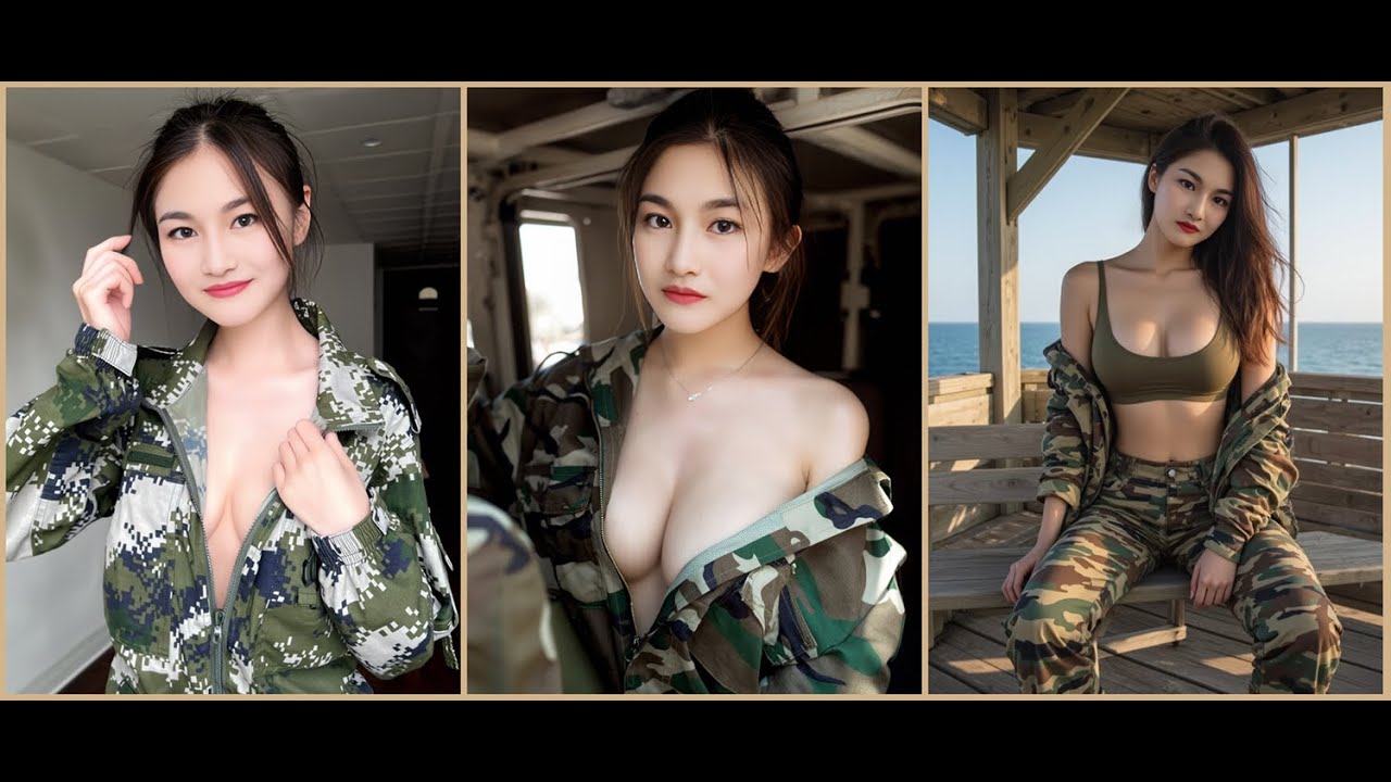 will u be my commander?|camouflage臆想記| photo show| - YouTube