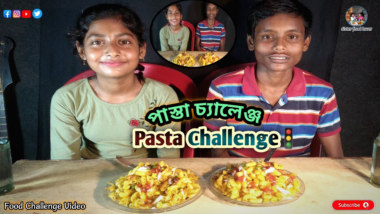 Pasta Challenge Pasta Competition @zerowattfilms #food - YouTube