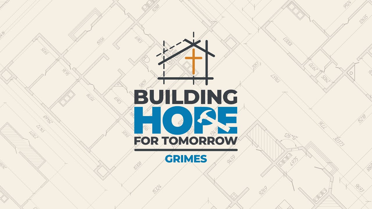 Building Hope For Tomorrow Campaign - Hope Grimes - YouTube