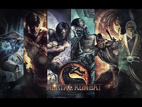 Mortal Kombat Bütün Hikaye TÜRKÇE (Altyazılı) MK9, MK10, MK11 Ultimate Film Tadında 60FPS HD