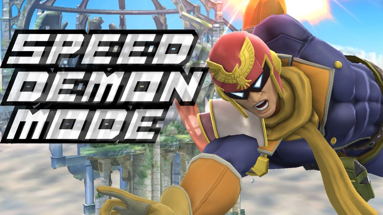 Smash Bros. Wii U - Speed Demon Mode - YouTube