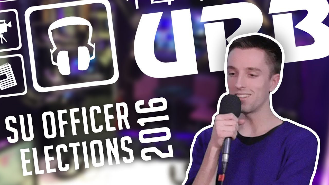 SU Officer Elections 2016 -- Activities Officer -- Marcus Ruddle - YouTube
