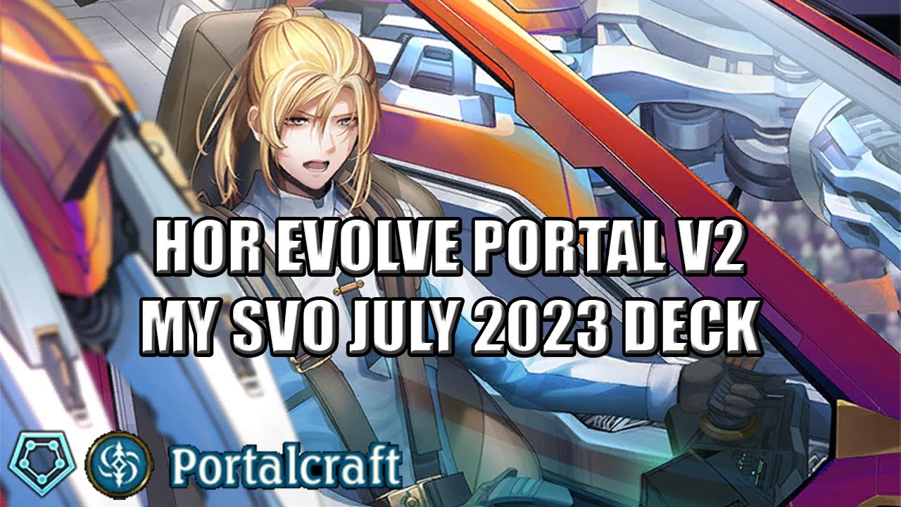 【Shadowverse】Rotation HOR Evolve Portal v2-1 ★ Portalcraft ║Season 84 #4562║ - YouTube