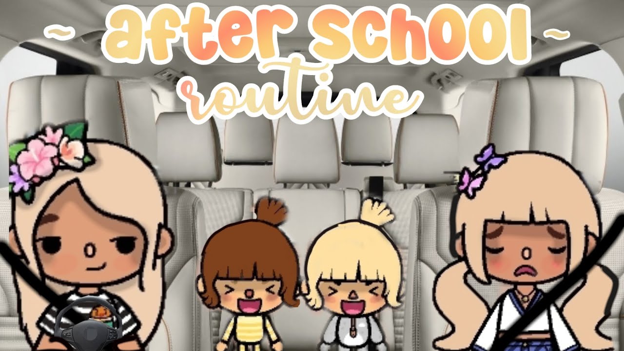 AFTER SCHOOL ROUTINE!|*with voice*📢|itz toca chloe - YouTube
