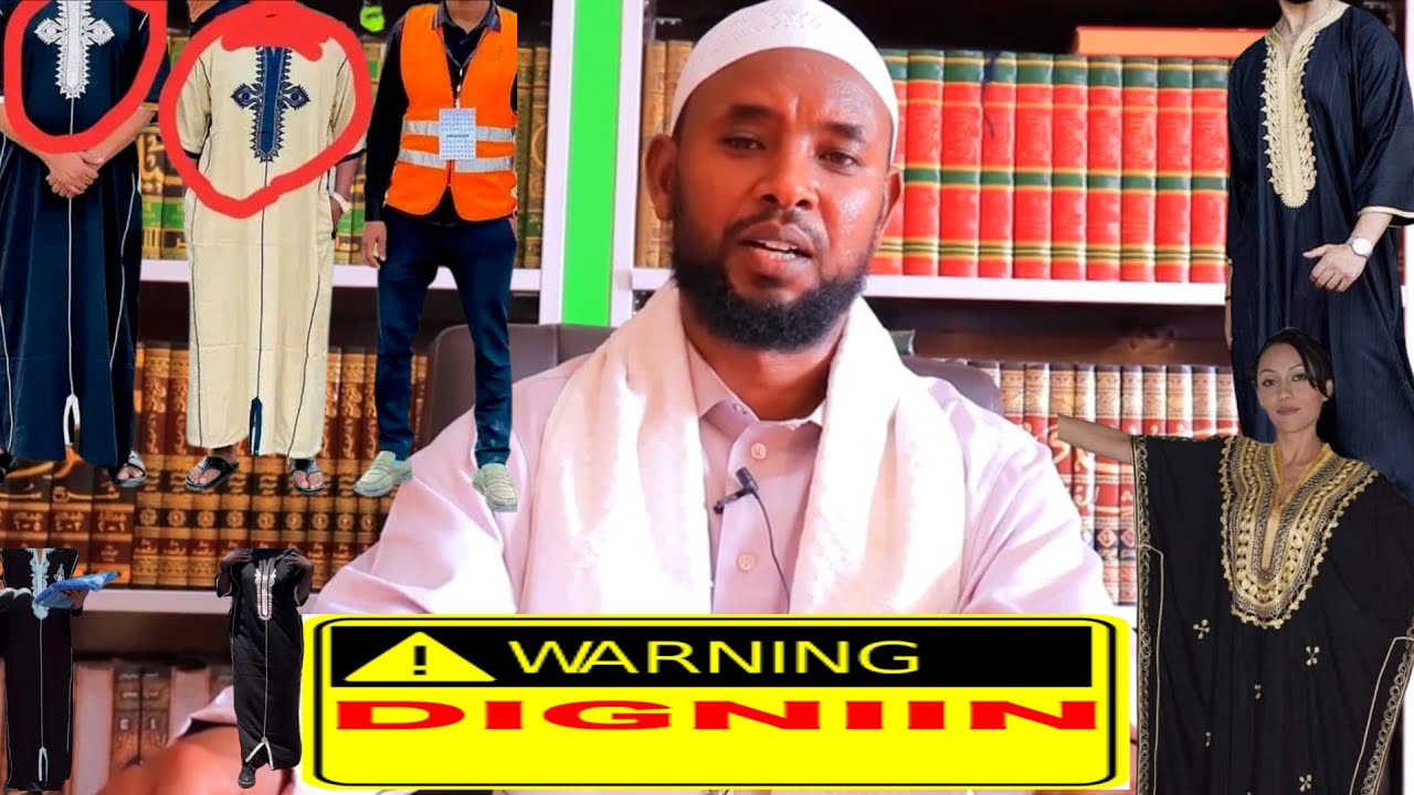 DIGNIIN : Shacabka oo Loo Diiday Inay Xidhaan Dhar Suuqa Lagu iibinayo ...