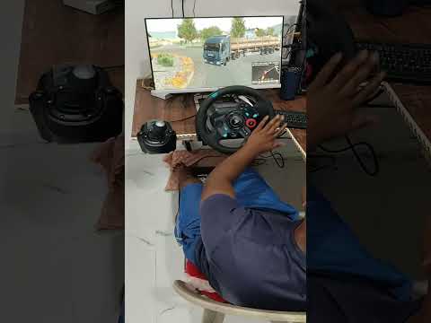🚛 G29 Steering Setup ke Saath Real Truck Driving LIVE! | Logitech G29 ...