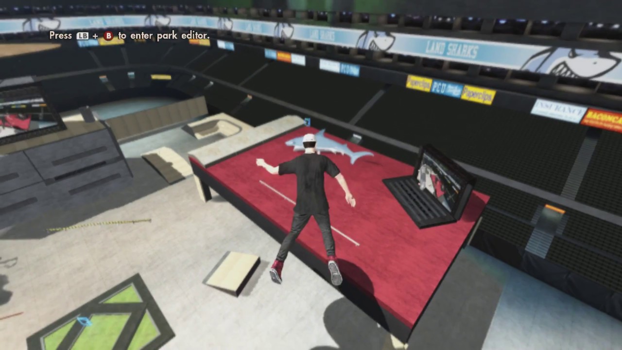 Skate 3 Park Editor Skate