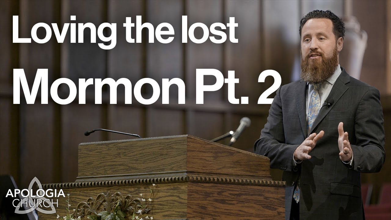 Jeff Durbin: Loving the Lost Mormon, Pt. 2 - YouTube