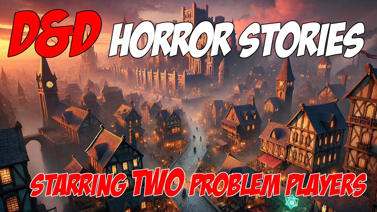 Dungeons and Dragons Story: the Prisoner - YouTube