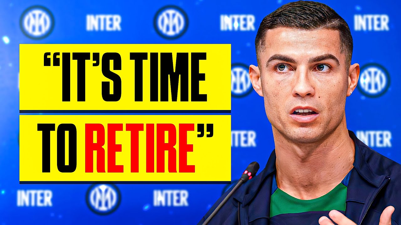 Ronaldo Is Retiring... - YouTube
