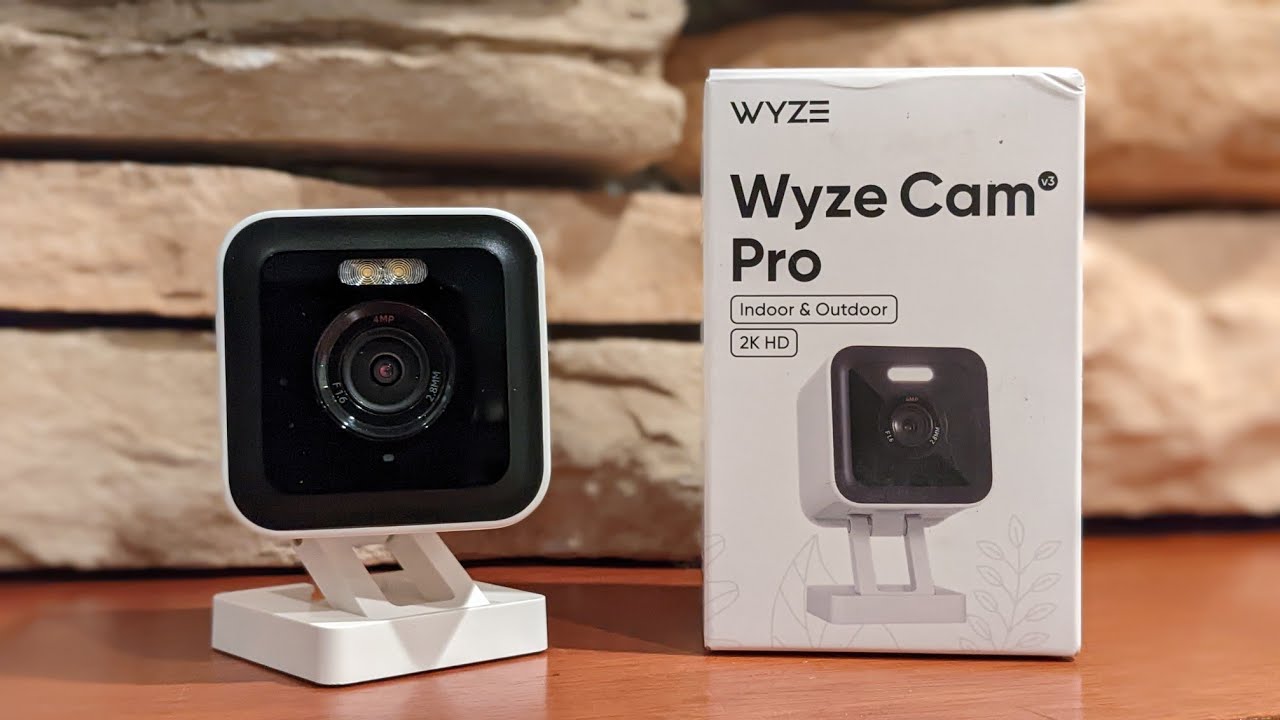 Wyze cam PRO review and V3 comparison, worth the extra money? - YouTube