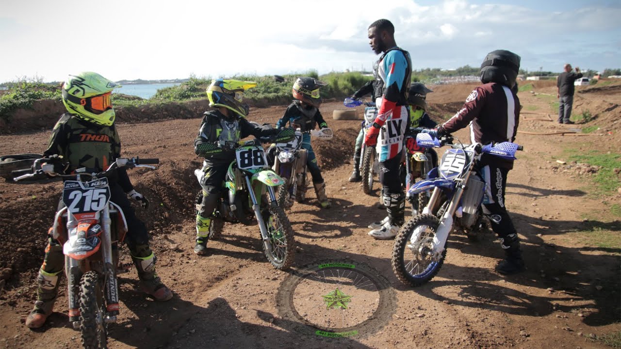 "10 Push-Ups because..." | Kids Motocross Training - YouTube