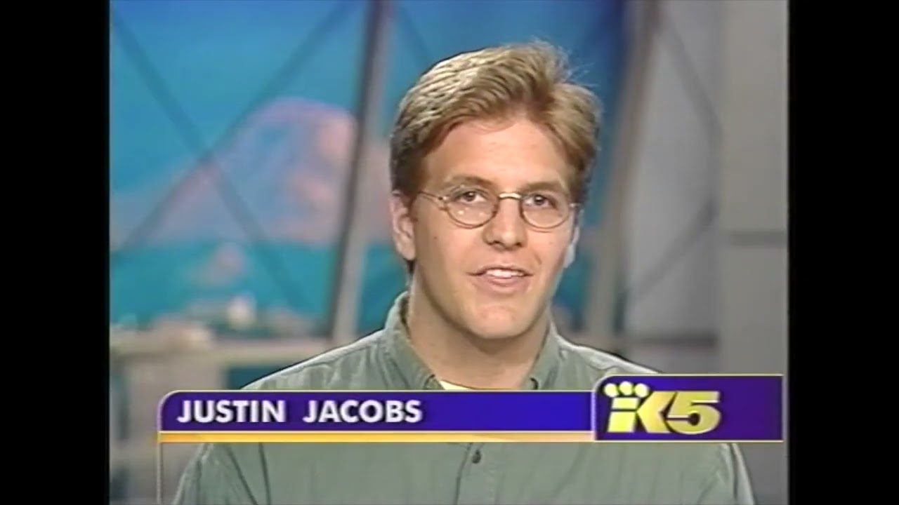 Justin Jacobs Audition Tape, Seattle, July 8, 1998 - YouTube