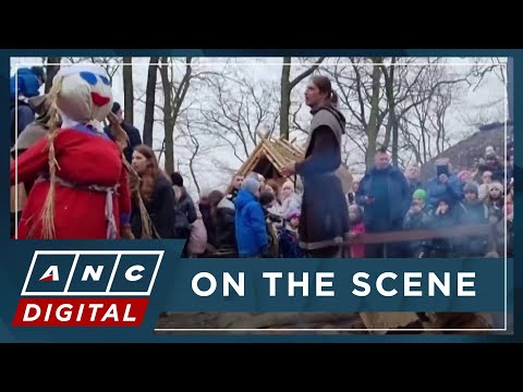 LOOK: Polish children burn effigy of Marzanna, the ancient 'winter goddess' to welcome spring | ANC