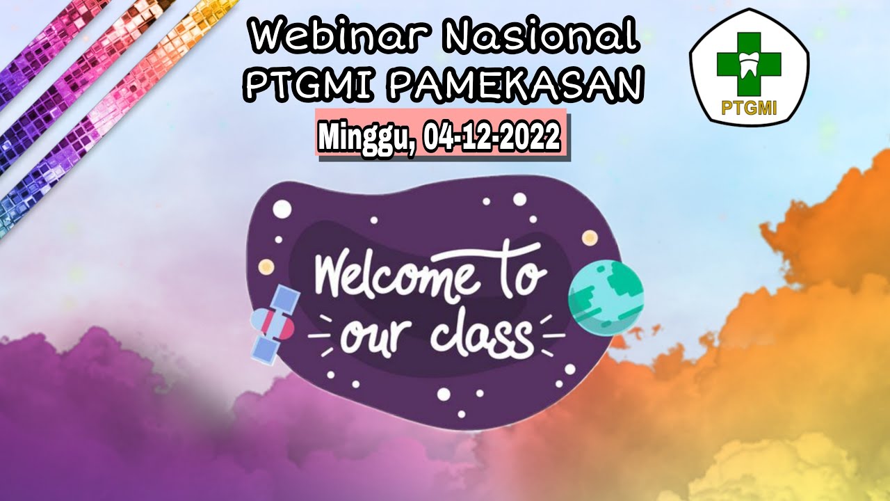 Webinar Nasional PTGMI DPC KAB. PAMEKASAN - YouTube