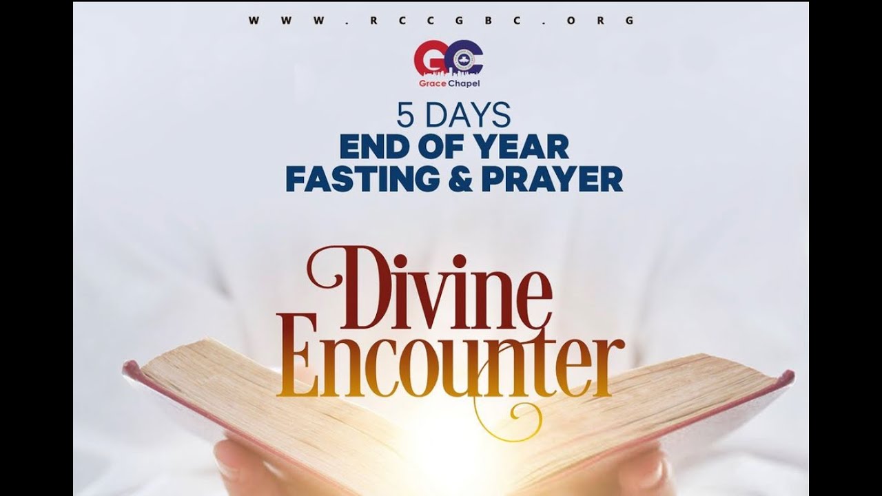 5 Hours of Grace | Divine Encounter | RCCG Grace Chapel | Dec 30, 2022 ...