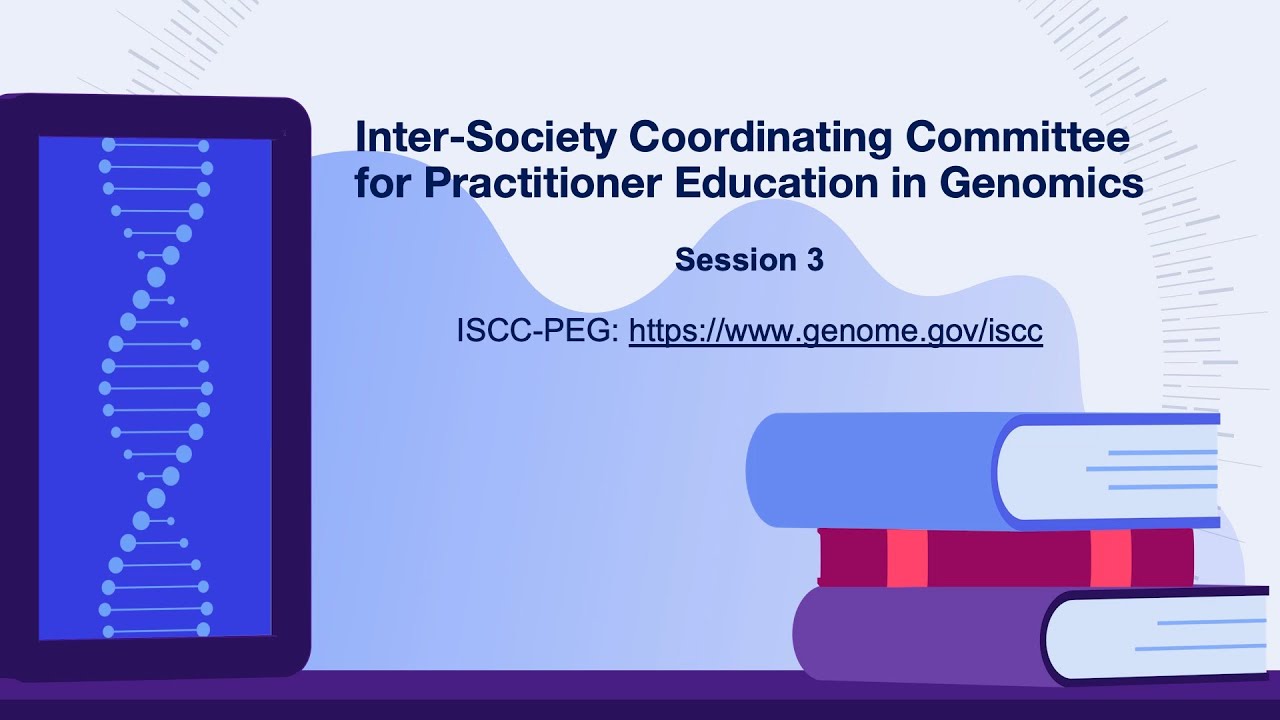 ISCC-PEG 12th Annual Meeting: Session 3 - YouTube