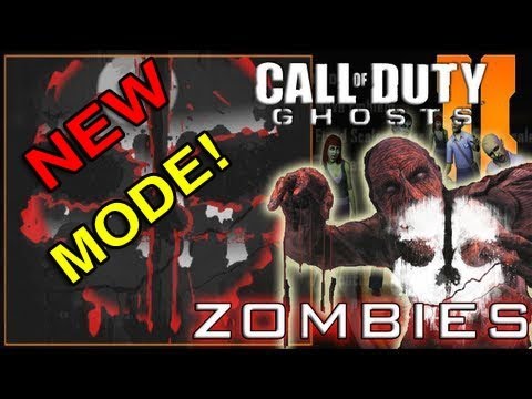 Call Of Duty: Ghosts ZOMBIES MODE! Returns! Next Generation Zombies ...