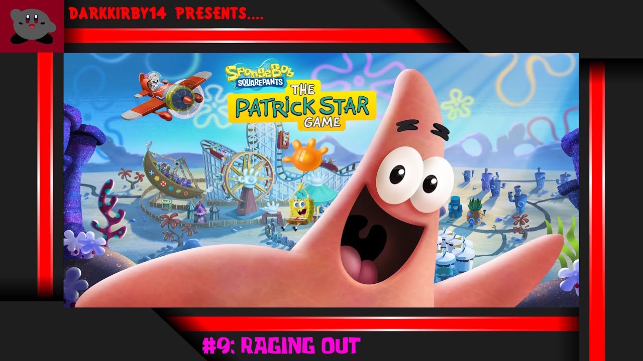 SpongeBob SquarePants The Patrick Star Game #10: Raging Out - YouTube
