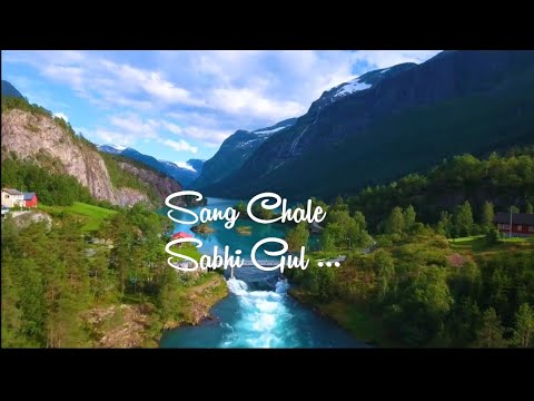 Tu Chale Sang Chale Sabhi Gul | Nature Status | Status Creation