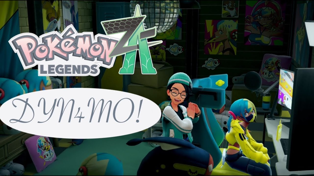 DYN4MO!! - Pokémon Legends Z-A - Part 4 - YouTube