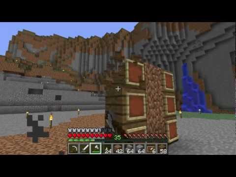 Tango plays Minecraft #2 - The Heart of the Mountain
