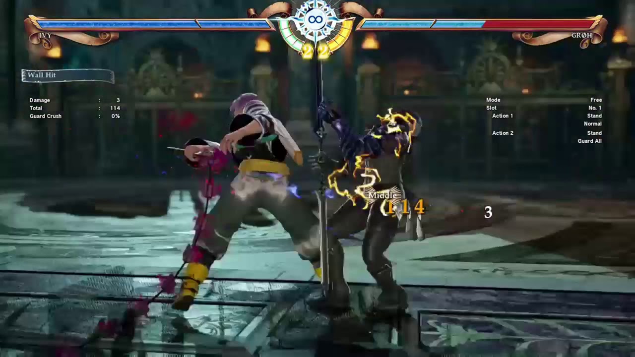 IVY(SCVI) Wall combos #2 - YouTube