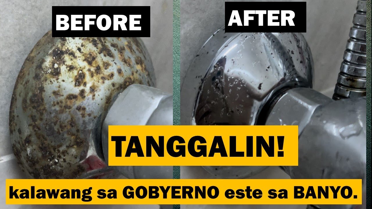 Paano Tanggalin ang Kalawang sa Gobyerno - Este sa Stainless Steel Pala ...