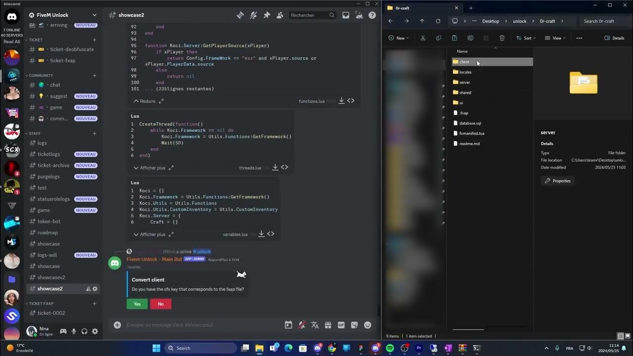 DECRYPT FXAP LUA FIVEM FIVEM ESCROW CLIENT & SERVER FILE 2024 WORKING - UPDATEDED - YouTube