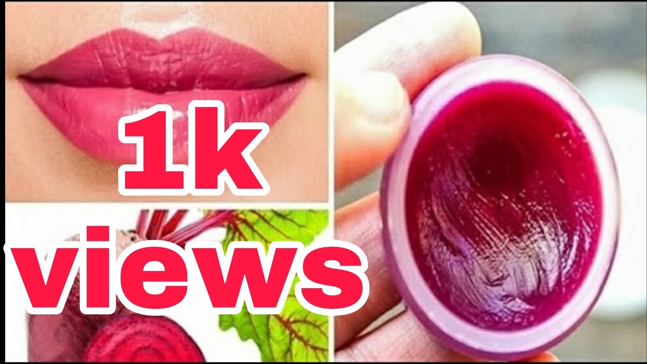 ലിപ്സ്റ്റിക് വീട്ടിൽ ഉണ്ടാക്കാം simple method /Natural homemade lip ...