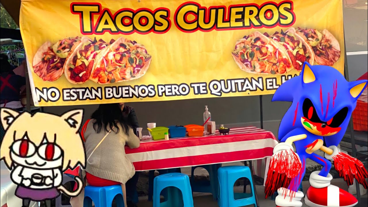 Storytime: El día que Sonic.exe me invitó por unos tacos cerca de metro ...