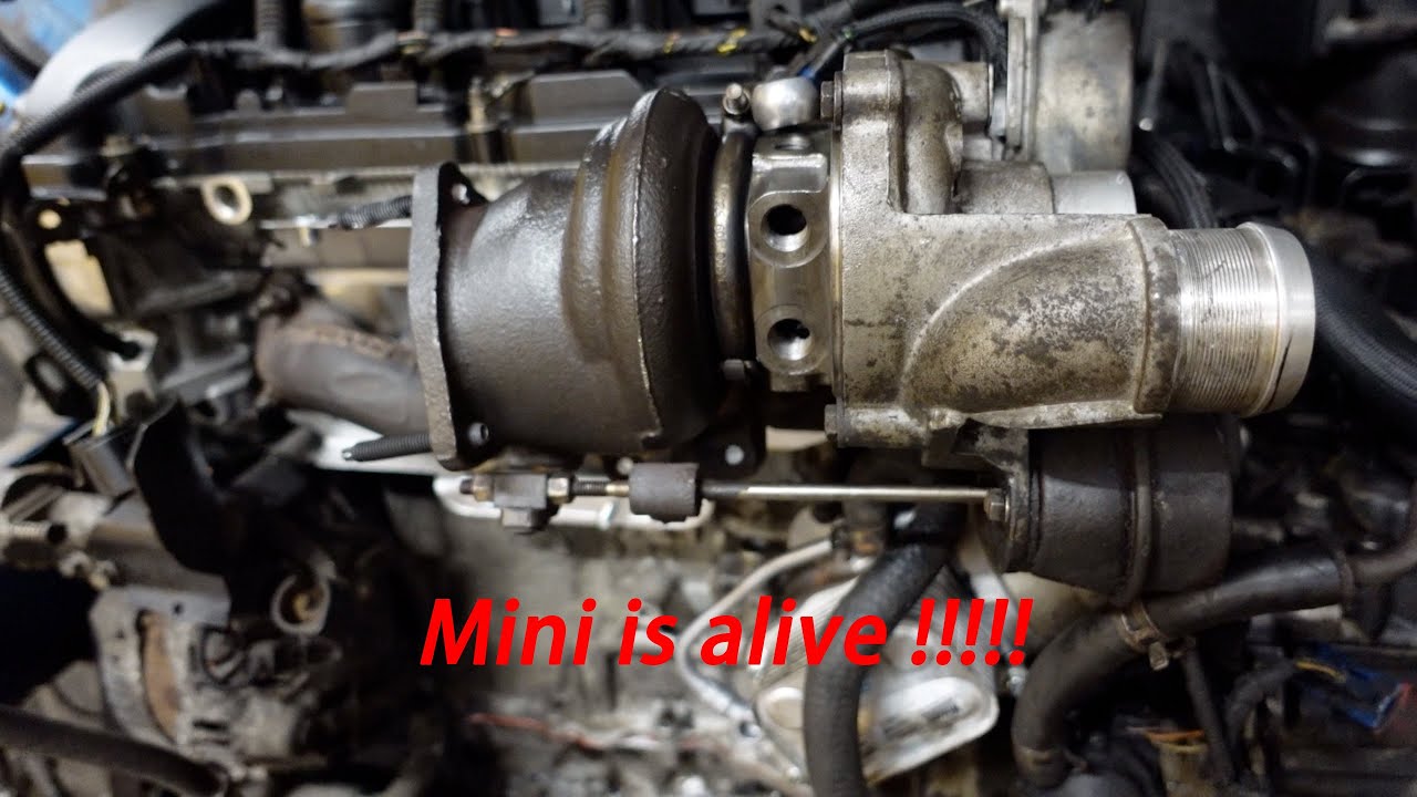 Mini Cooper easy first start!!!!! - YouTube