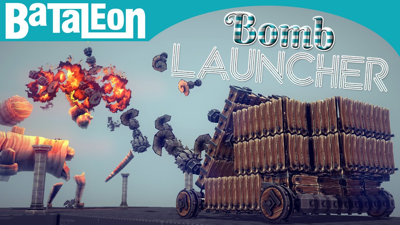 Besiege - Bomb Launcher - YouTube